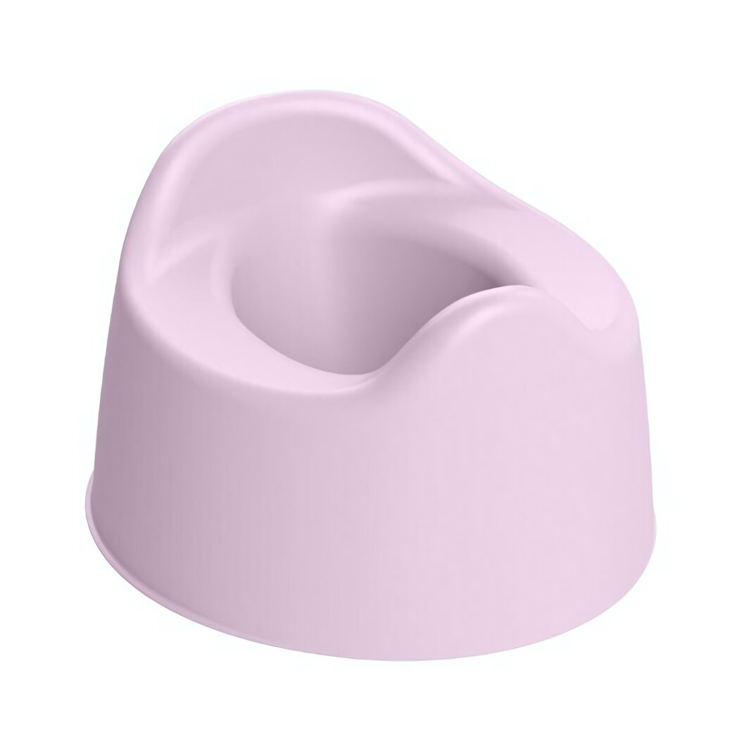 Горшок детский анатомический, пластик, розовый, 275х254х170 мм, комфортная посадка