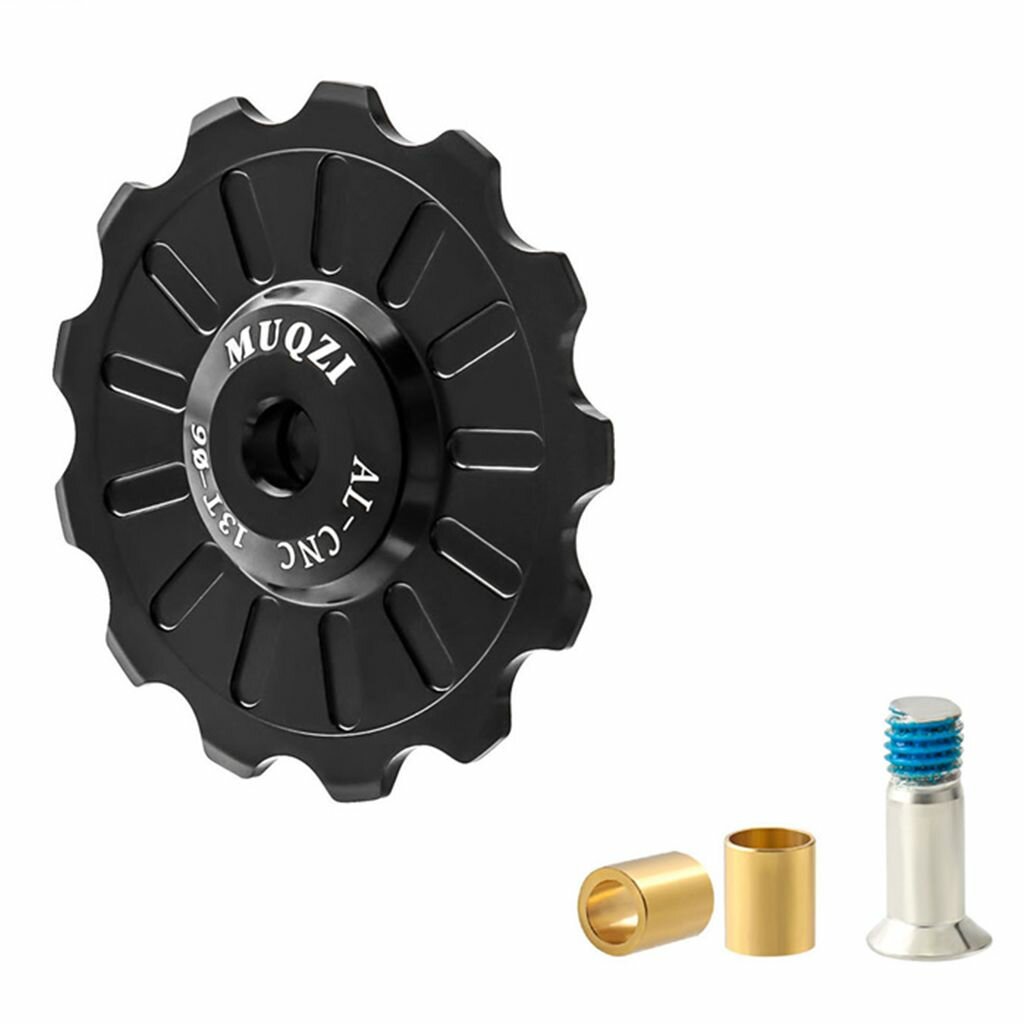 Задние натяжители с подшипниками 11T-17T для горных и шоссейных велосипедов, черные, красные, золотые