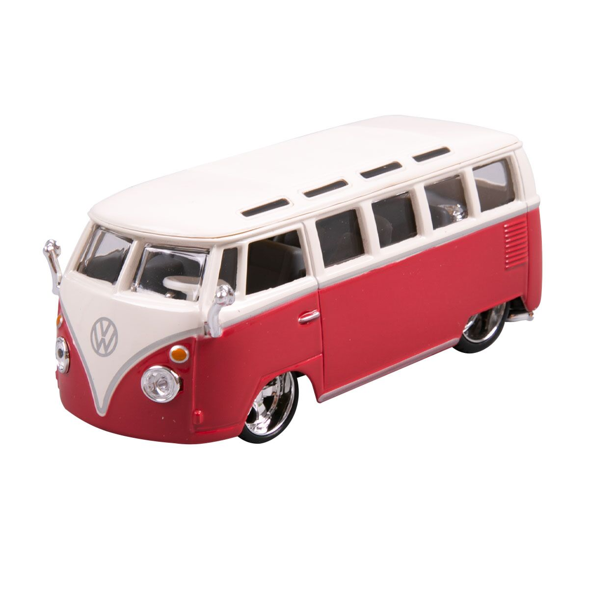 Aвтобус Bburago 1:32 Volkswagen Van 'Samba' 18-43000 коллекционный