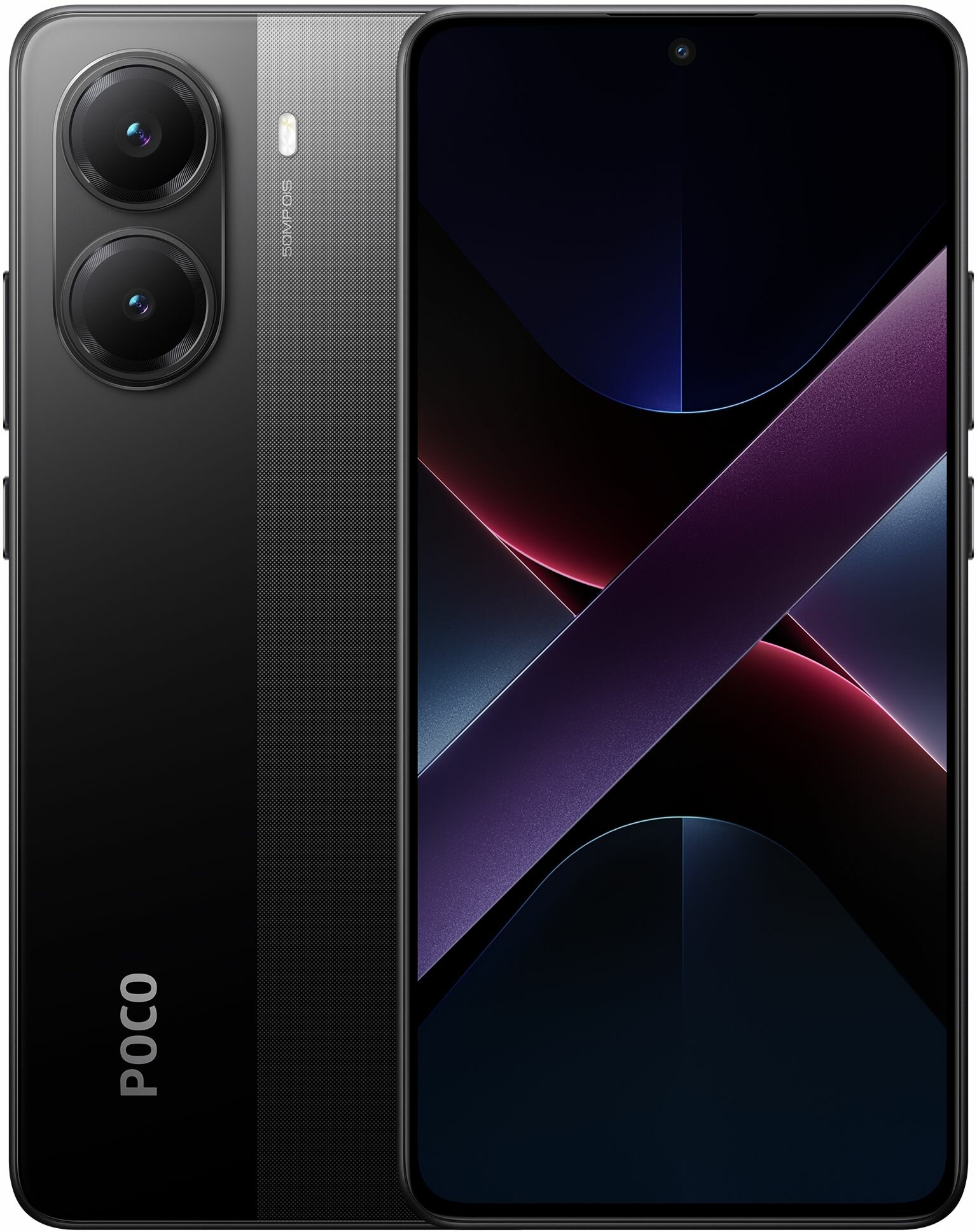 Смартфон Xiaomi POCO X7 Pro 12/256 ГБ RU, Dual nano SIM, черный (Black)