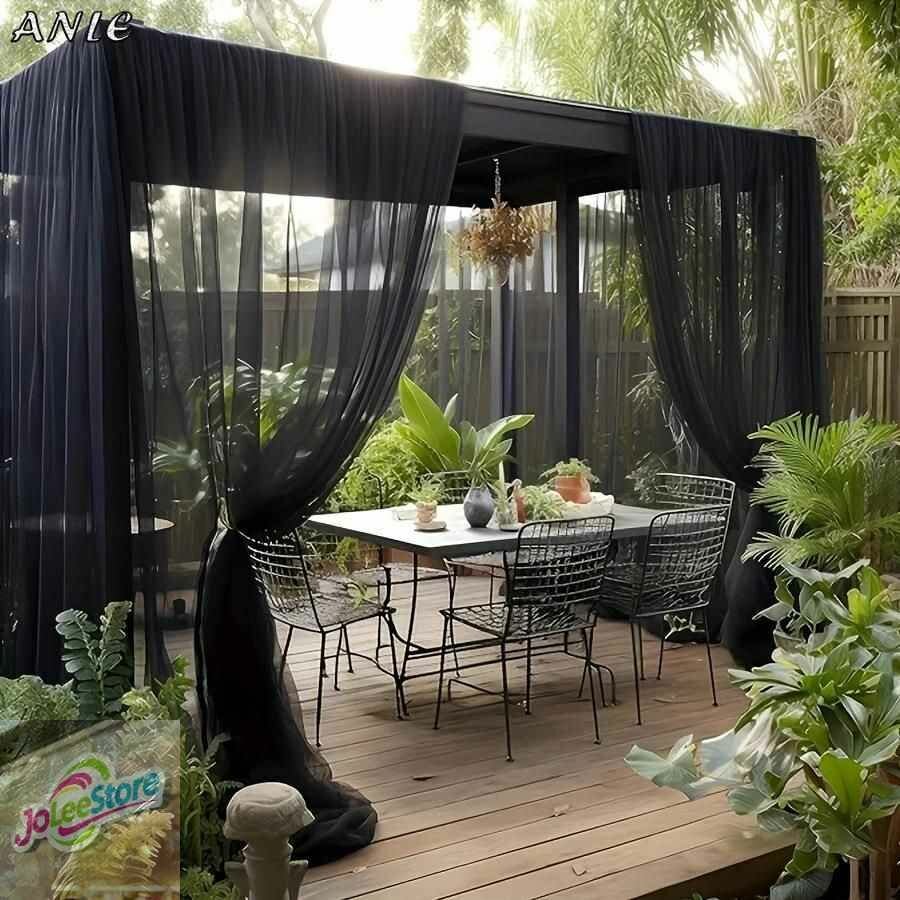 Москитная сетка для садовых качелей