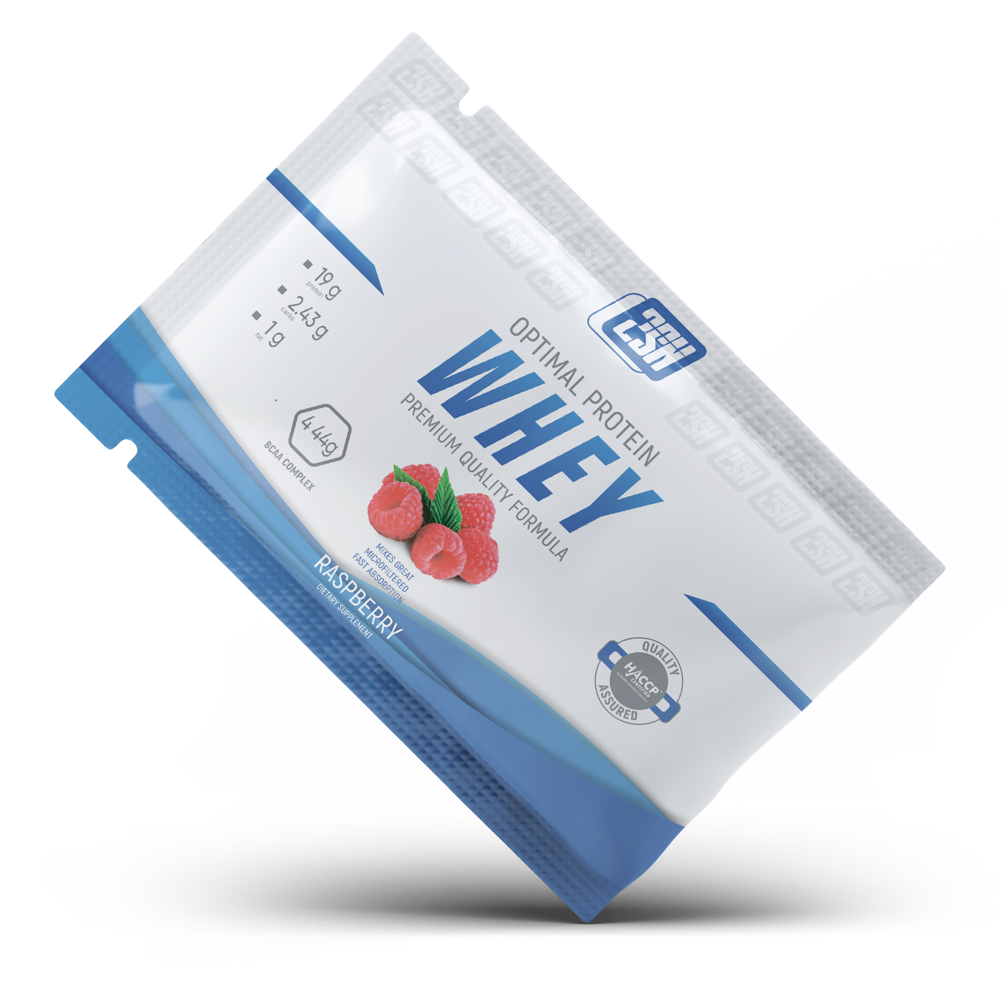 Сывороточный протеин 2SN Whey Protein пробник Малина для набора мышечной массы