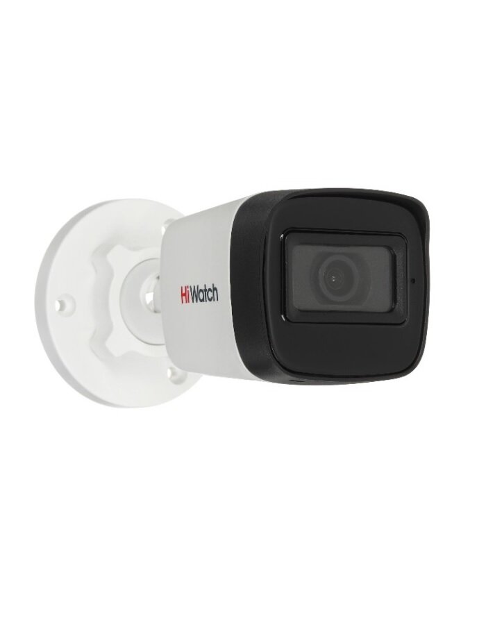 Камера HiWatch IPC-B040, 4 Мп, ИК-подсветка 30 м, EXIR-подсветка, IP67