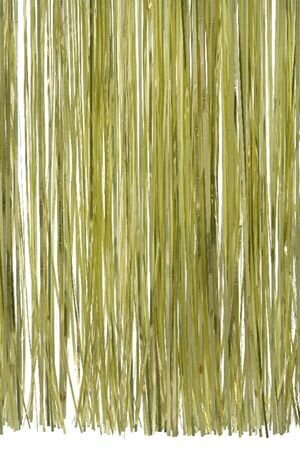 Дождик ёлочный праздничный глянец, винил, нежно-оливковый, 50х40 см, Kaemingk 431580