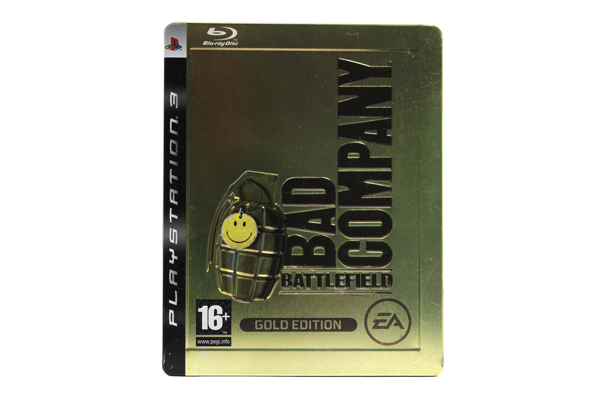Battlefield Bad Company Steelbook (PS3, Английский язык)