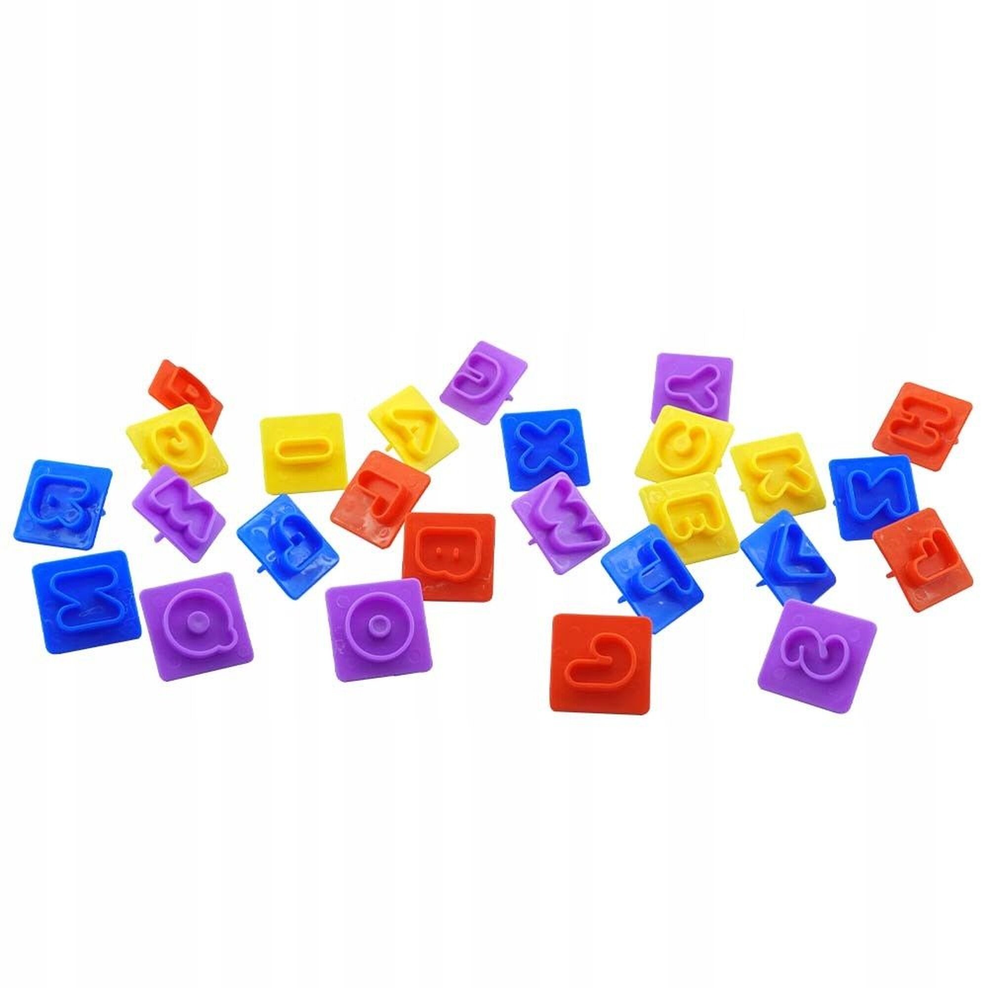 Игровой набор для лепки Play-Doh - Игровой набор - Английский алфавит - Плей До E8532