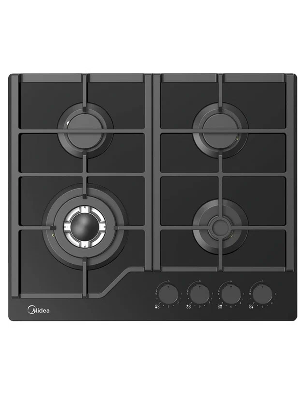 Варочная панель Midea MG693TGB, черная