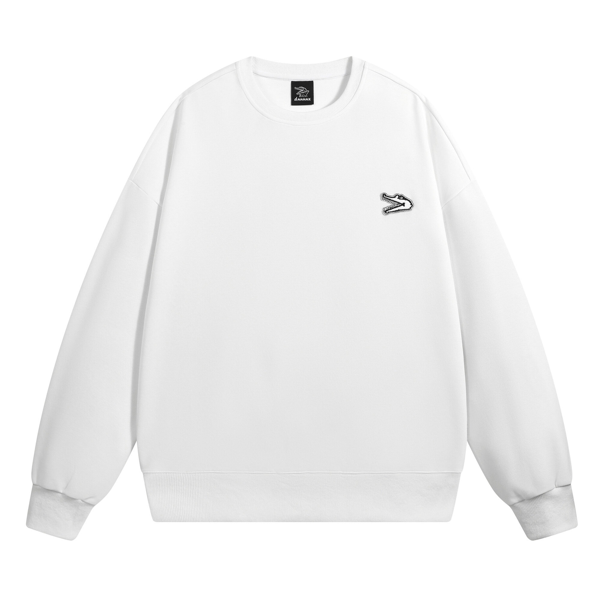 Кофта унисекс Dnnnn модель 5411911 свободная с круглым вырезом горловины XL EU