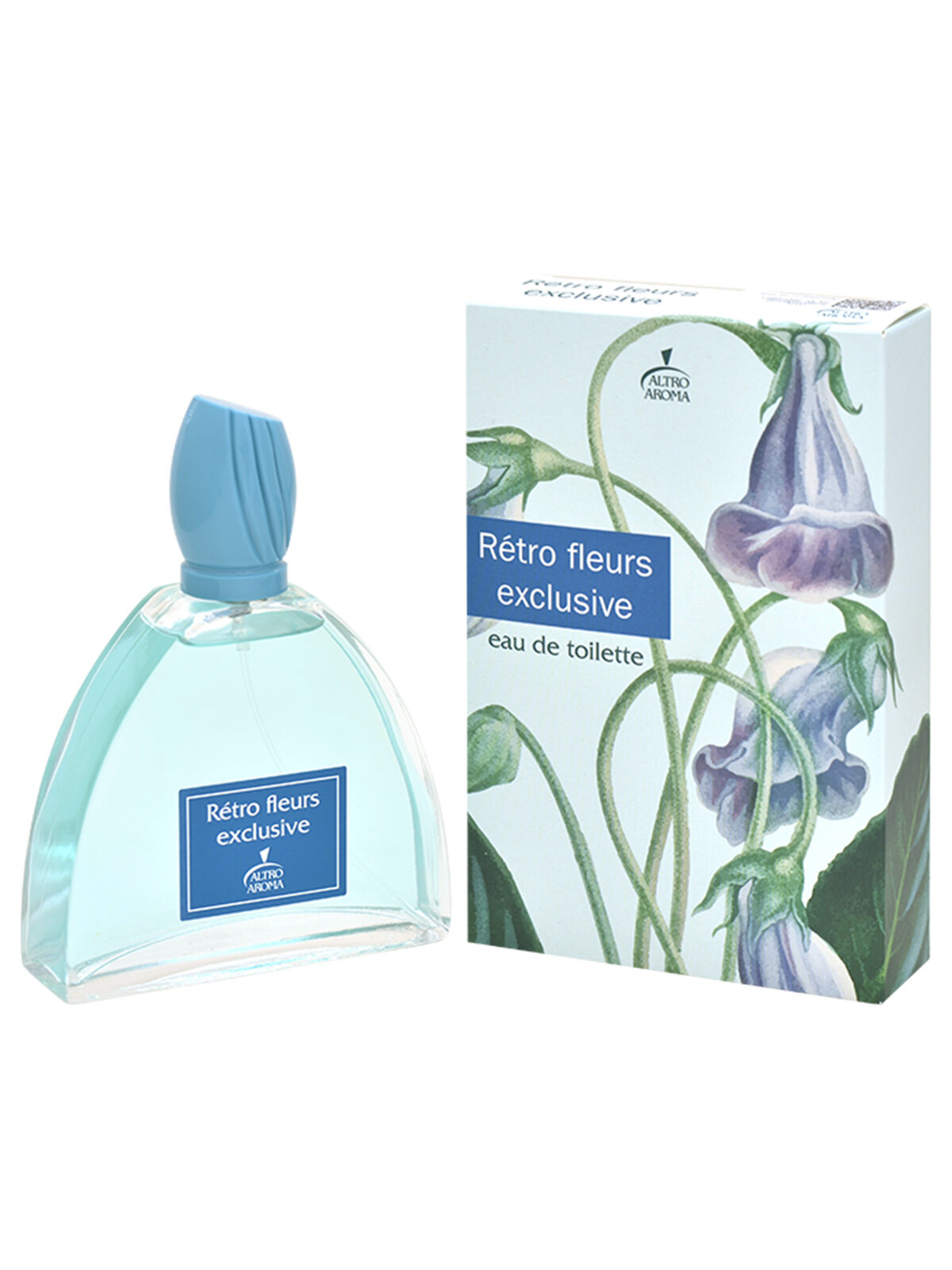 ALTRO AROMA Туалетная вода женская Retro Fleurs Exclusive 90мл