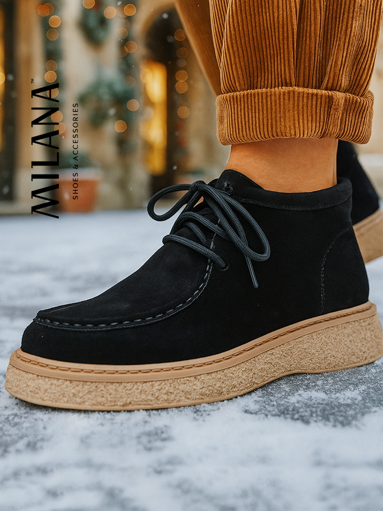 Ботинки чукка