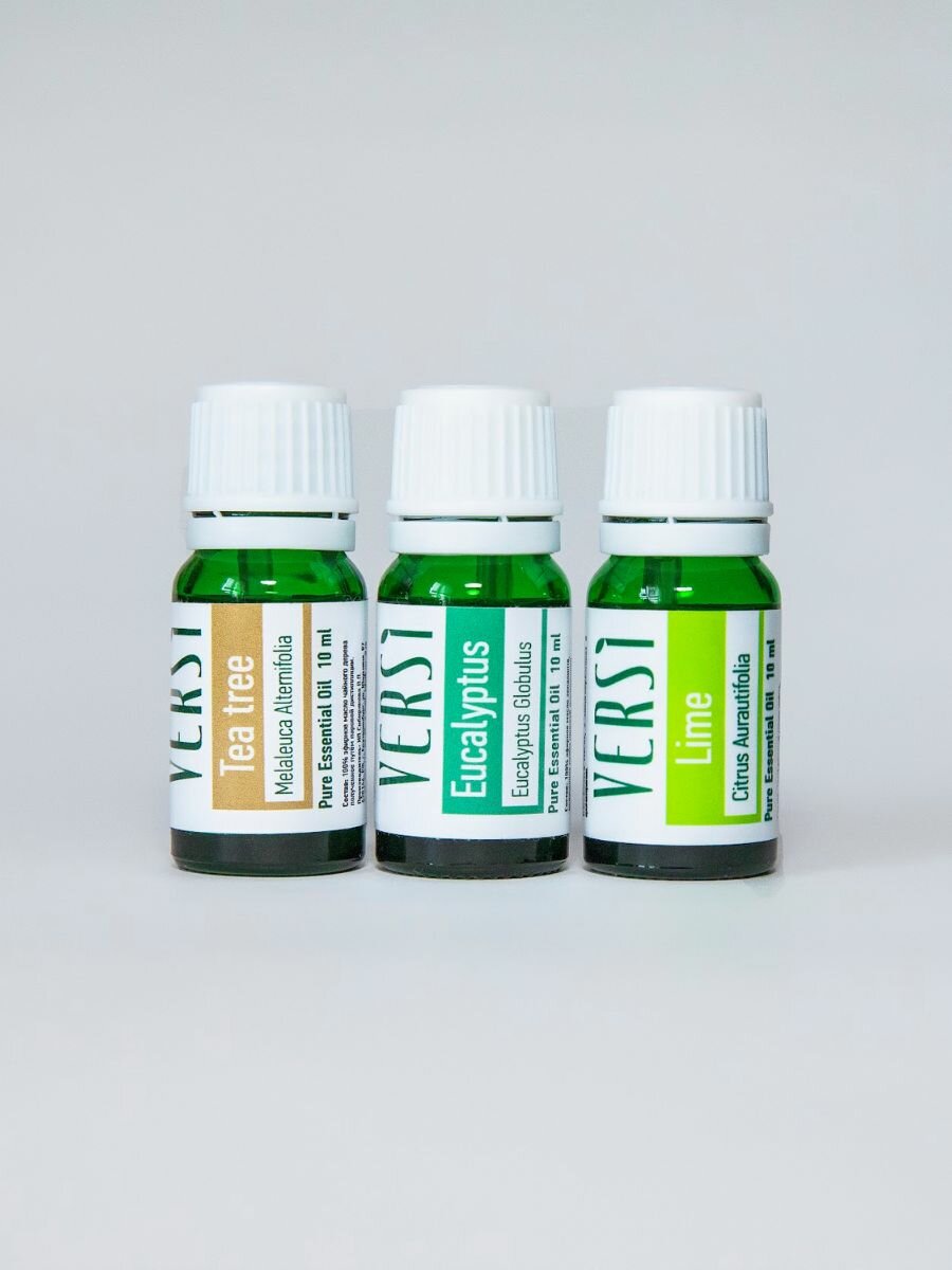 Набор эфирных масел для энергопрактик и йоги и бани "энерго-детокс"