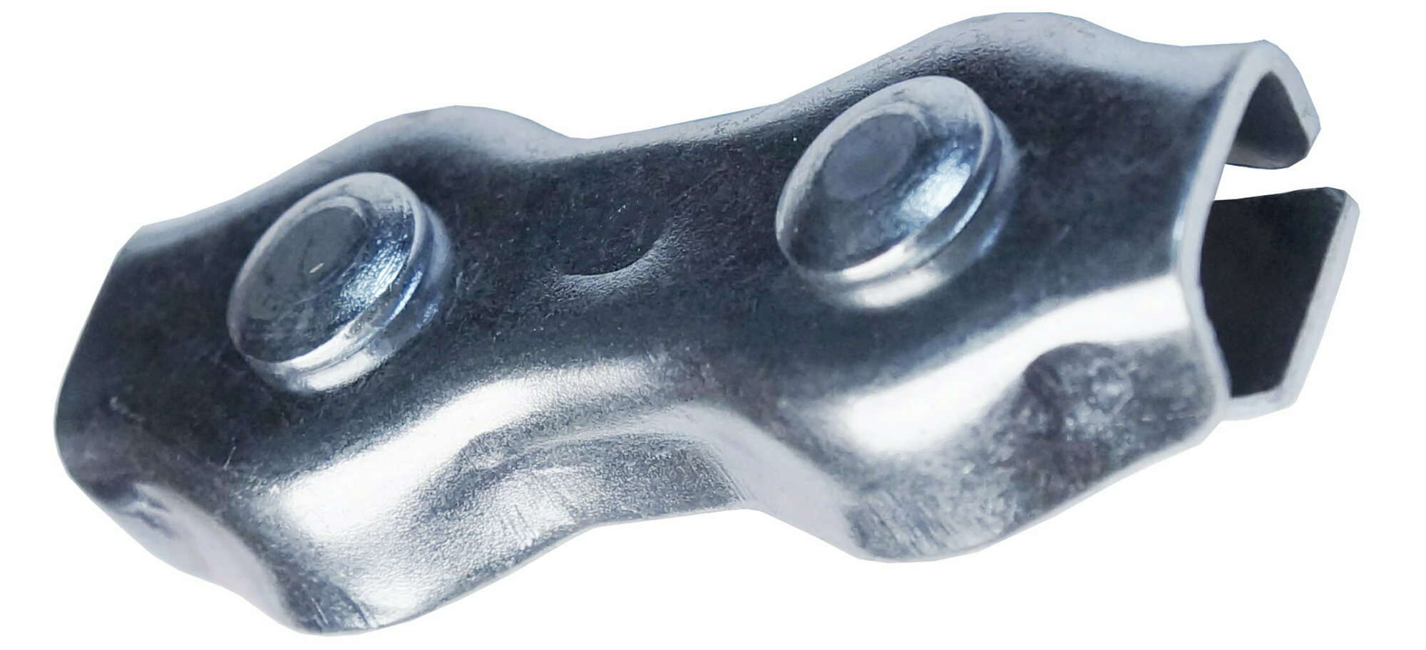 Зажим двойной для канатов Duplex 8 мм СтройКреп 74181