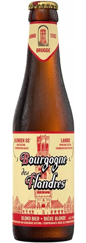 Пиво "Bourgogne des Flandres" Blonde, 0.33 л