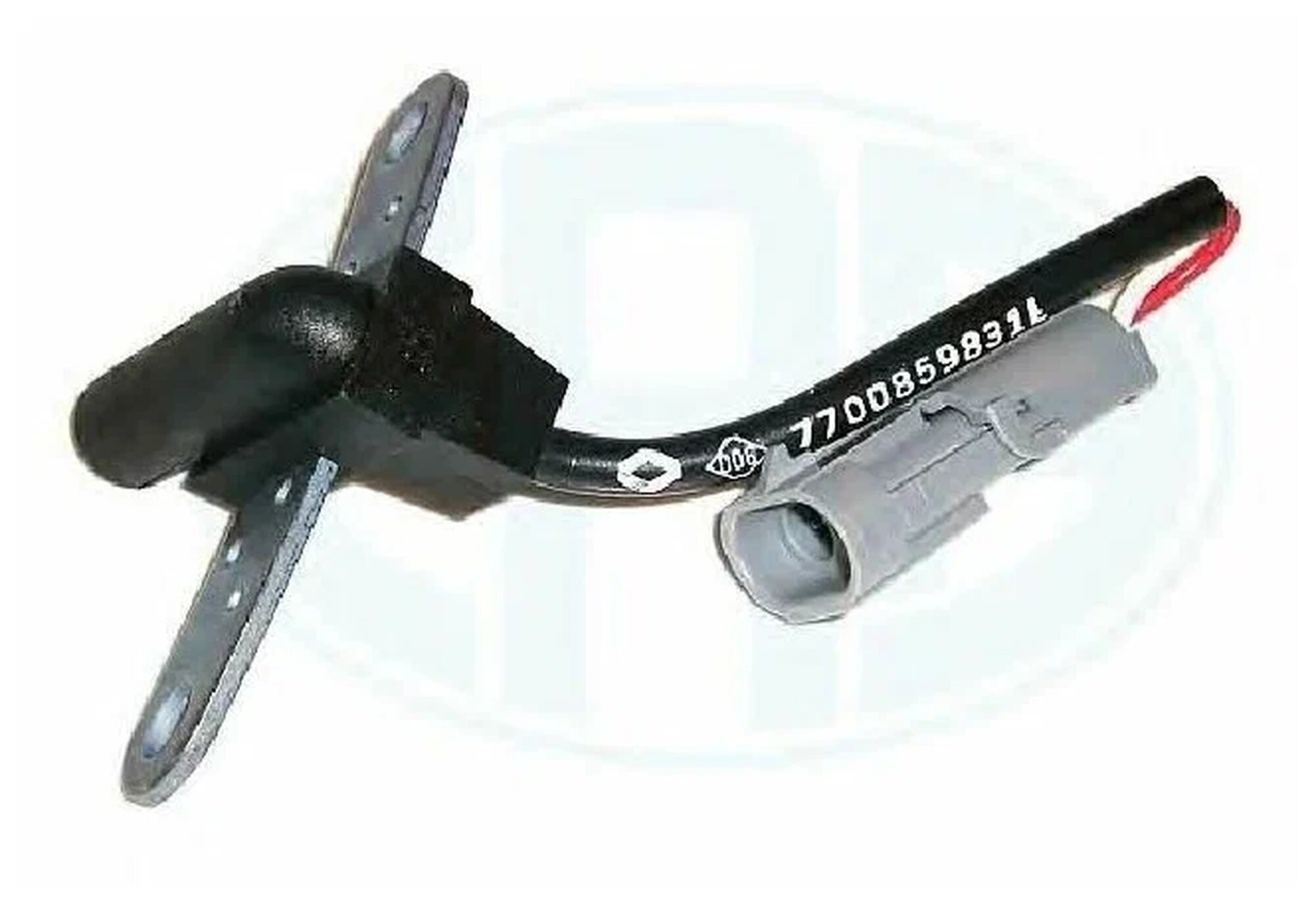 Датчик коленвала ERA 550022, для Mitsubishi Carisma, длина кабеля 180 мм