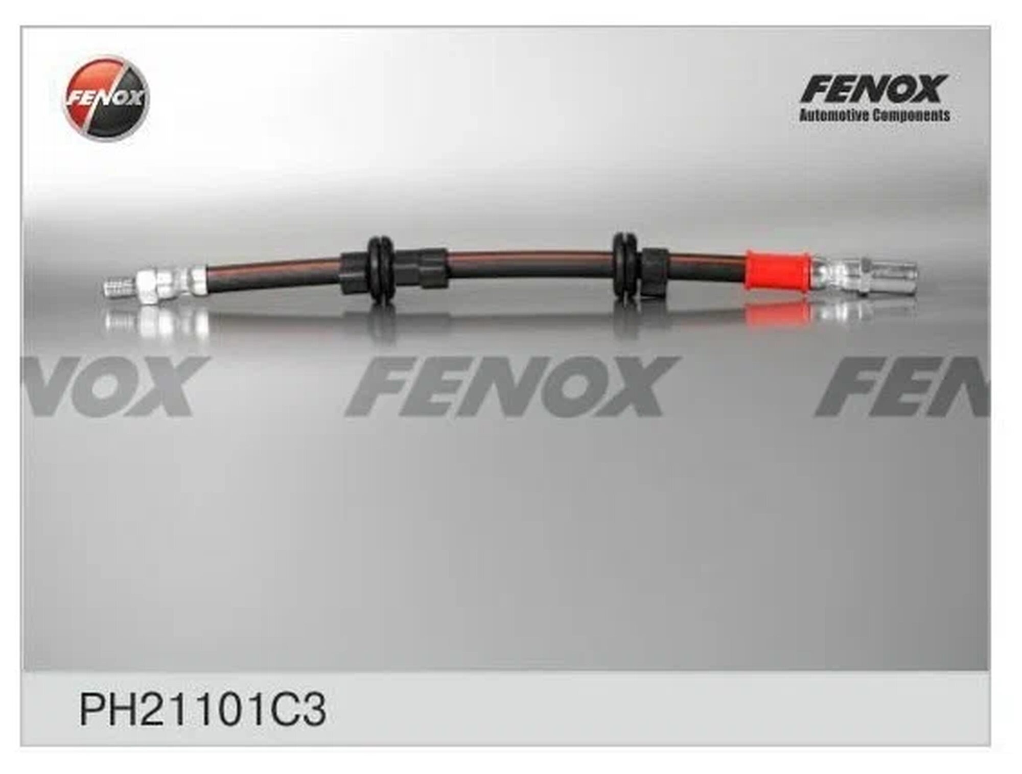 Шланг тормозной ВАЗ 2108-2115, 1117-1119 Kalina, 2170-2172 Priora, 2190-2191 Granta, 2192, 2194 Kali, FENOX PH21101C3