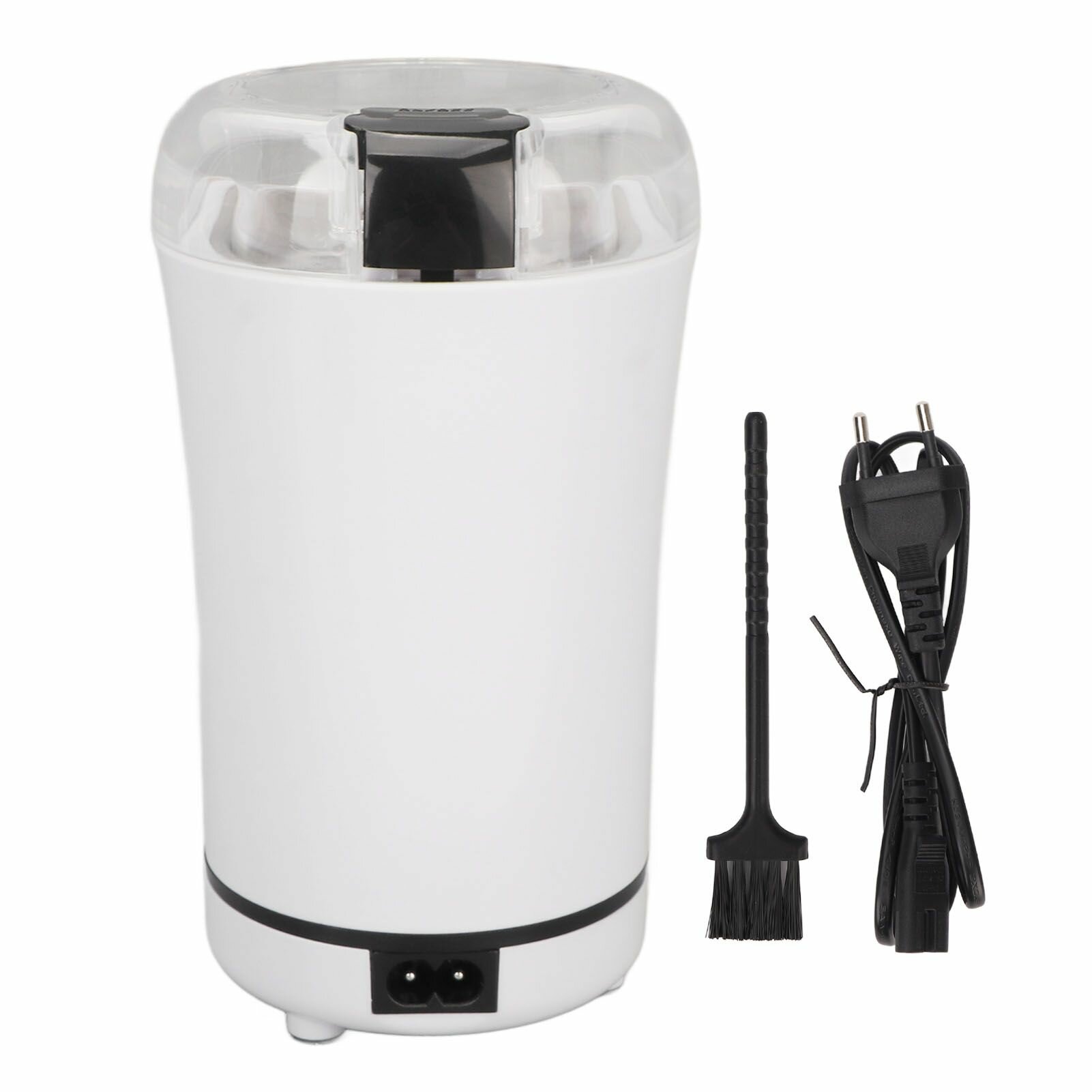 Электрическая кофемолка из нержавеющей стали с высокой скоростью вращения для орехов и зерен, вилка ЕС 220 В, большая емкость