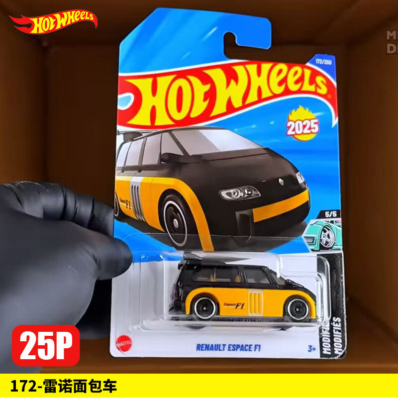 Машинка Mattel Hot Wheels 2025P C4982 Renault Espace F1