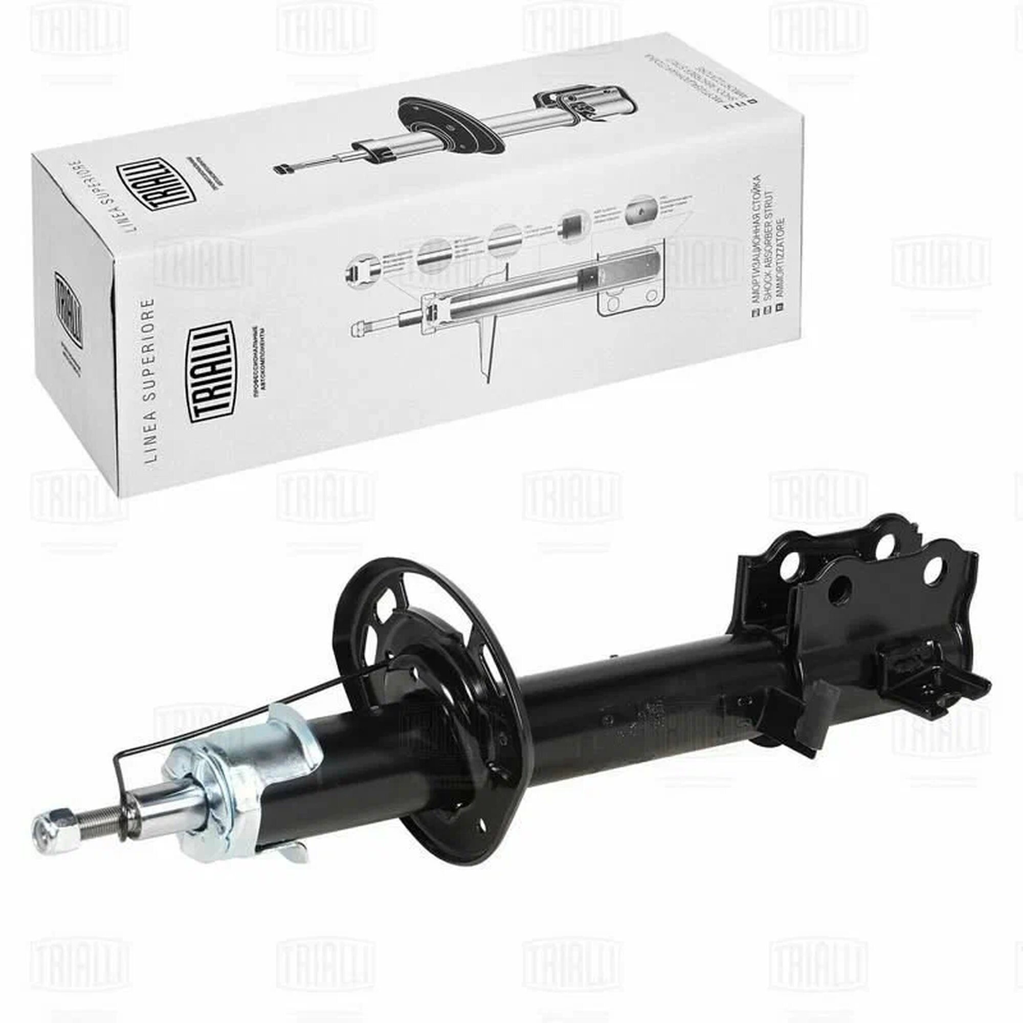 Амортизатор (стойка) передний левый масляный для а м Suzuki Vitara, Trialli AG 2416