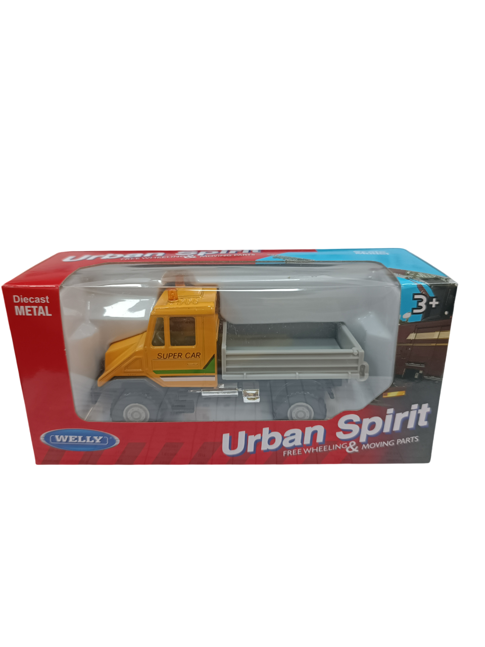 Машинка Welly Строительная техника грузовик Super Car 94610-24WD(C)