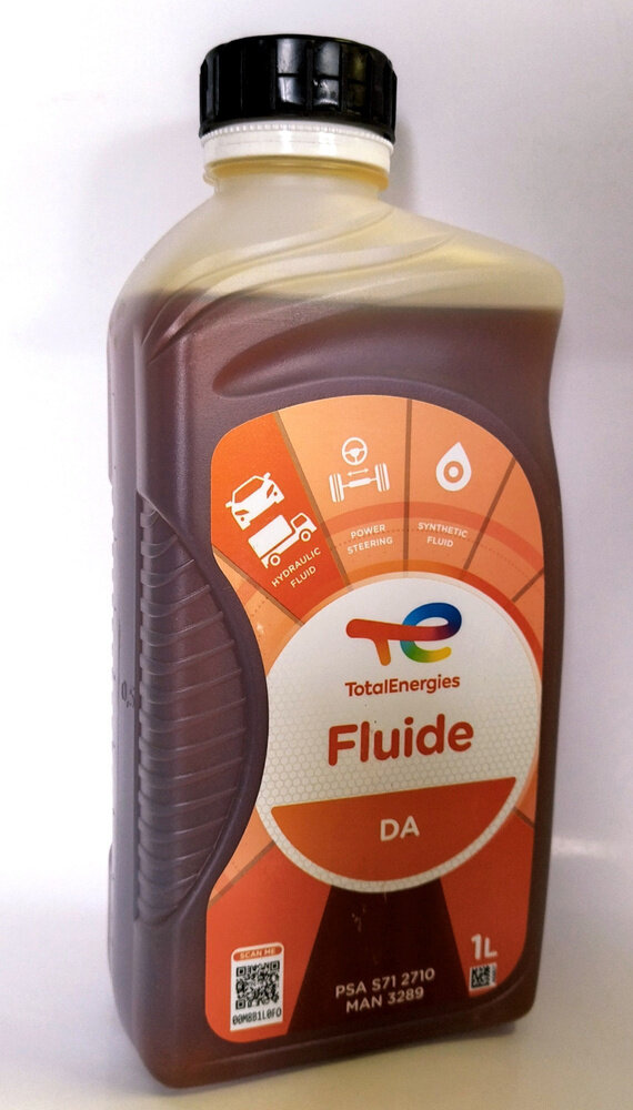 Жидкость Гур Total Fluide Da 1л (166222) 213756 Total арт. 213756