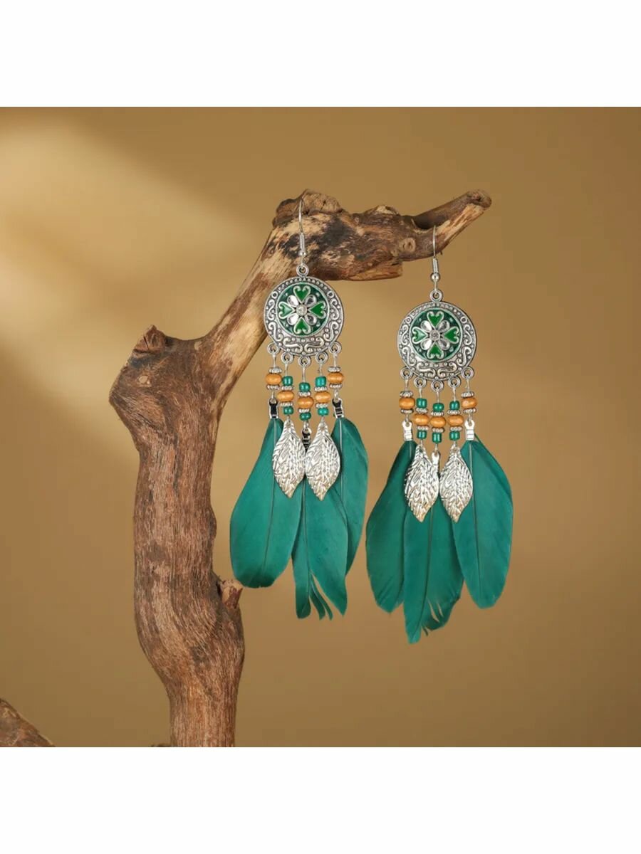 Серьги с подвесками