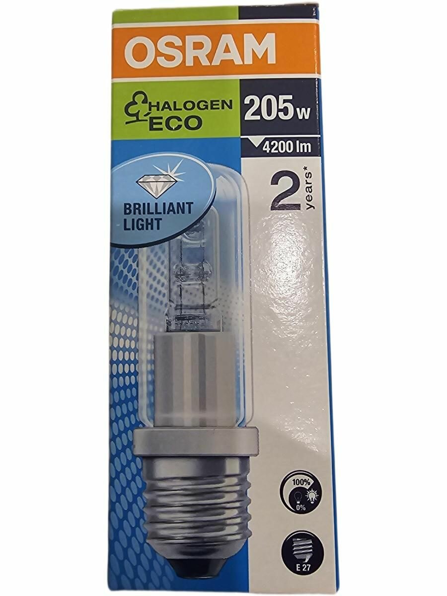 Лампа галогенная 64404 ECO HALOLUX CERAM 205W 230V E27 прозрачная Osram (4008321393883)