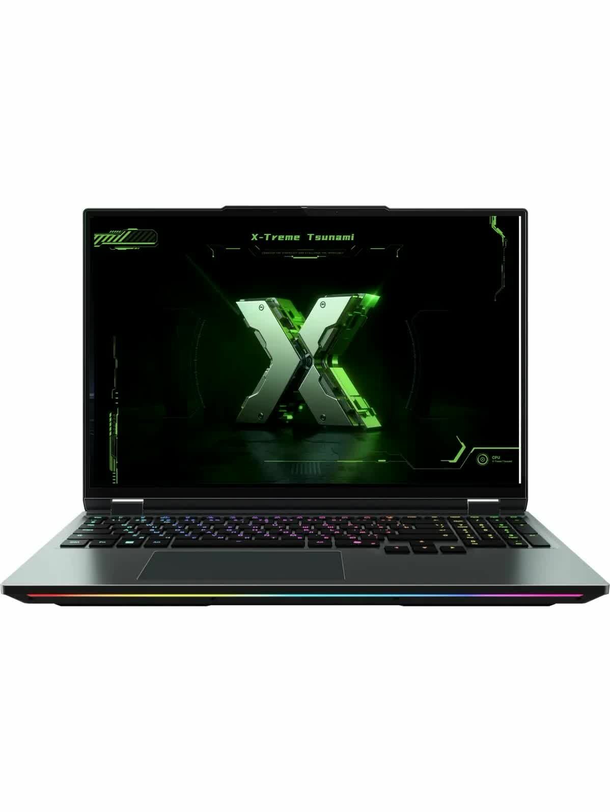 Ноутбук Maibenben X-Treme Tsunami X16E-R99558 черный X16E-R99558NQSHBRE0