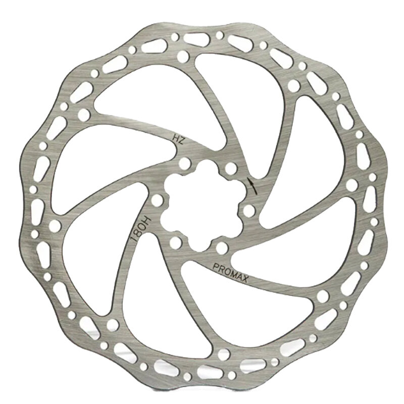 Ротор дискового тормоза PROMAX 180мм, под 6 болтов, PCD 44мм, сталь YRT-01