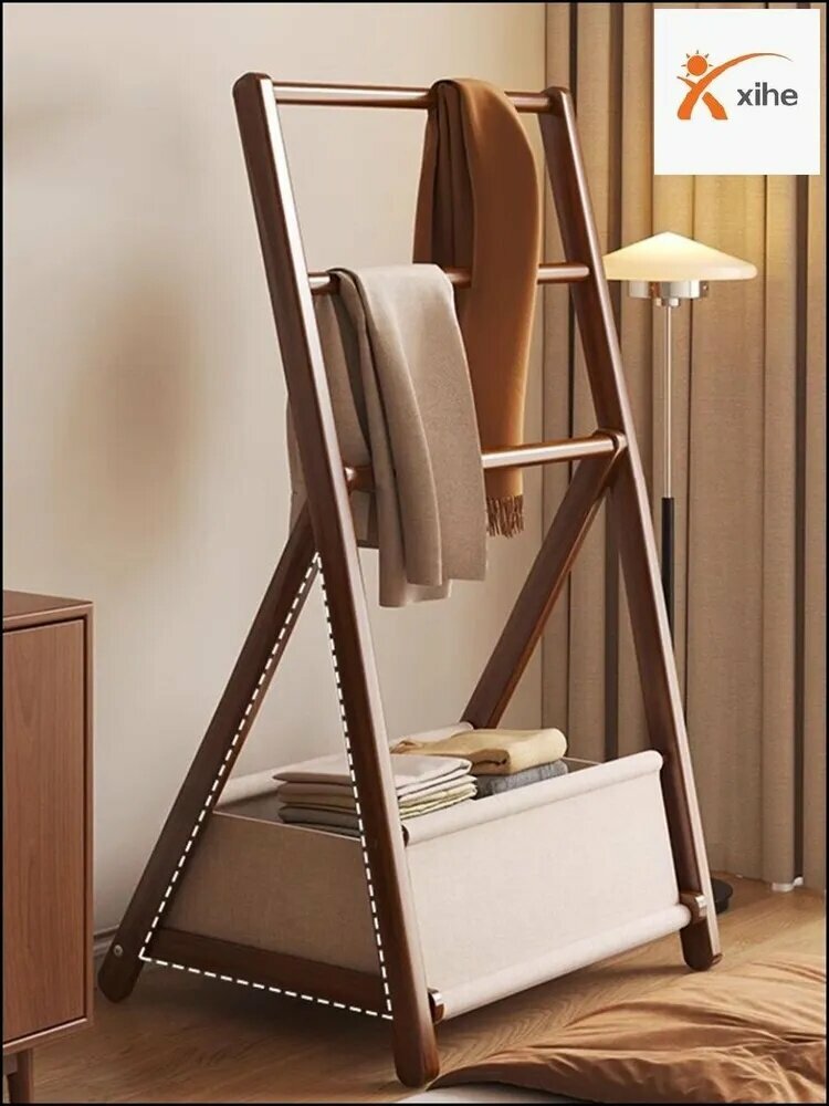 Этажерка, 1 секц, Массив дерева, 40х70х120 см