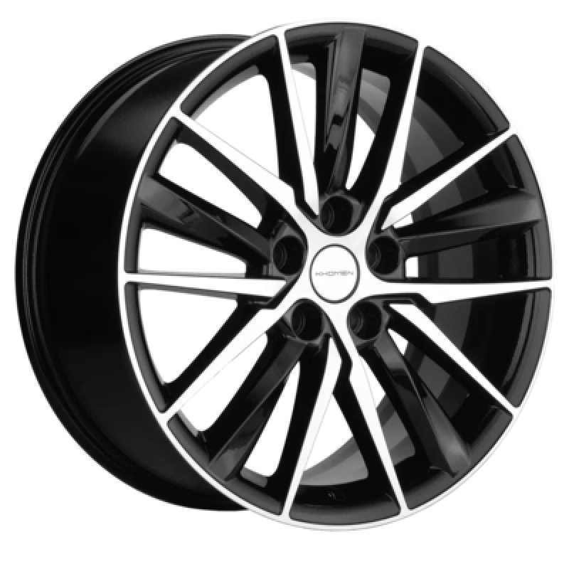 Диск колесный Khomen Wheels KHW1807 (Hyundai i40) 8,0x18 5x114,3 Dia67.1 ET46 цвет Black-FP