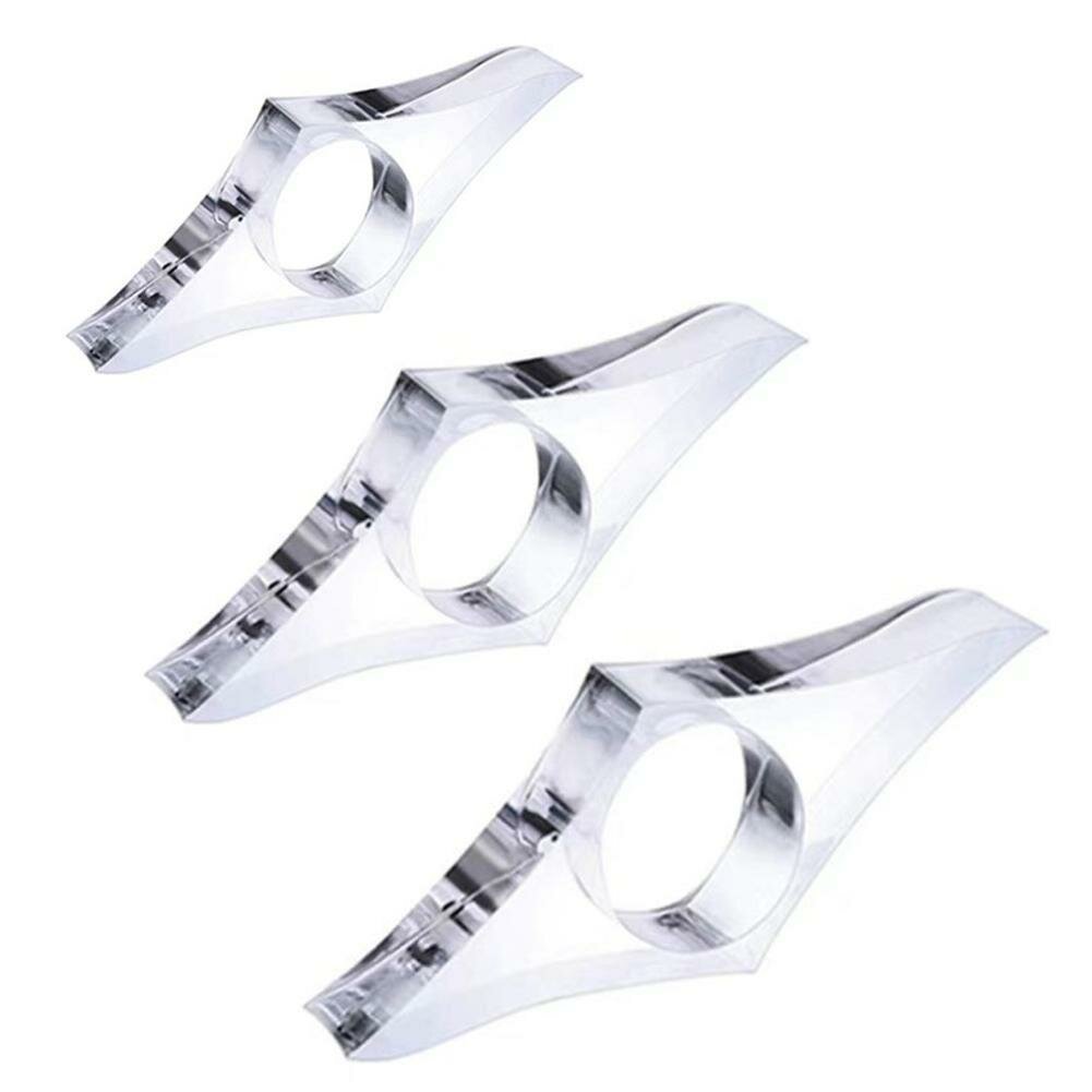 Акриловая подставка для книг, держатель для страниц, 3 шт.