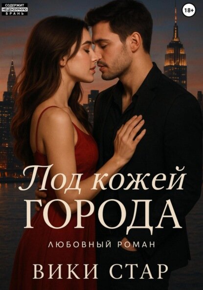 Под кожей города [Цифровая книга]