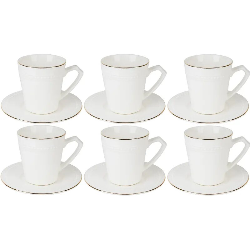 Набор чайный 12пр. Prime (6 персон) v=340мл (подарочная уп.) 0380059 Nouvelle Home 2063052