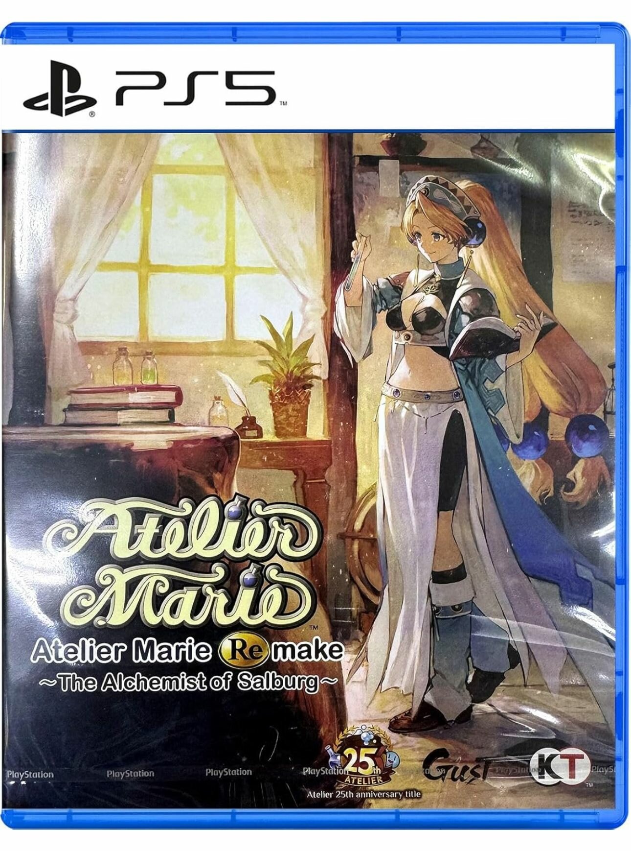 Atelier Marie Remake: The Alchemist of Salburg , для PlayStation 5 , Blu-ray, Английская версия