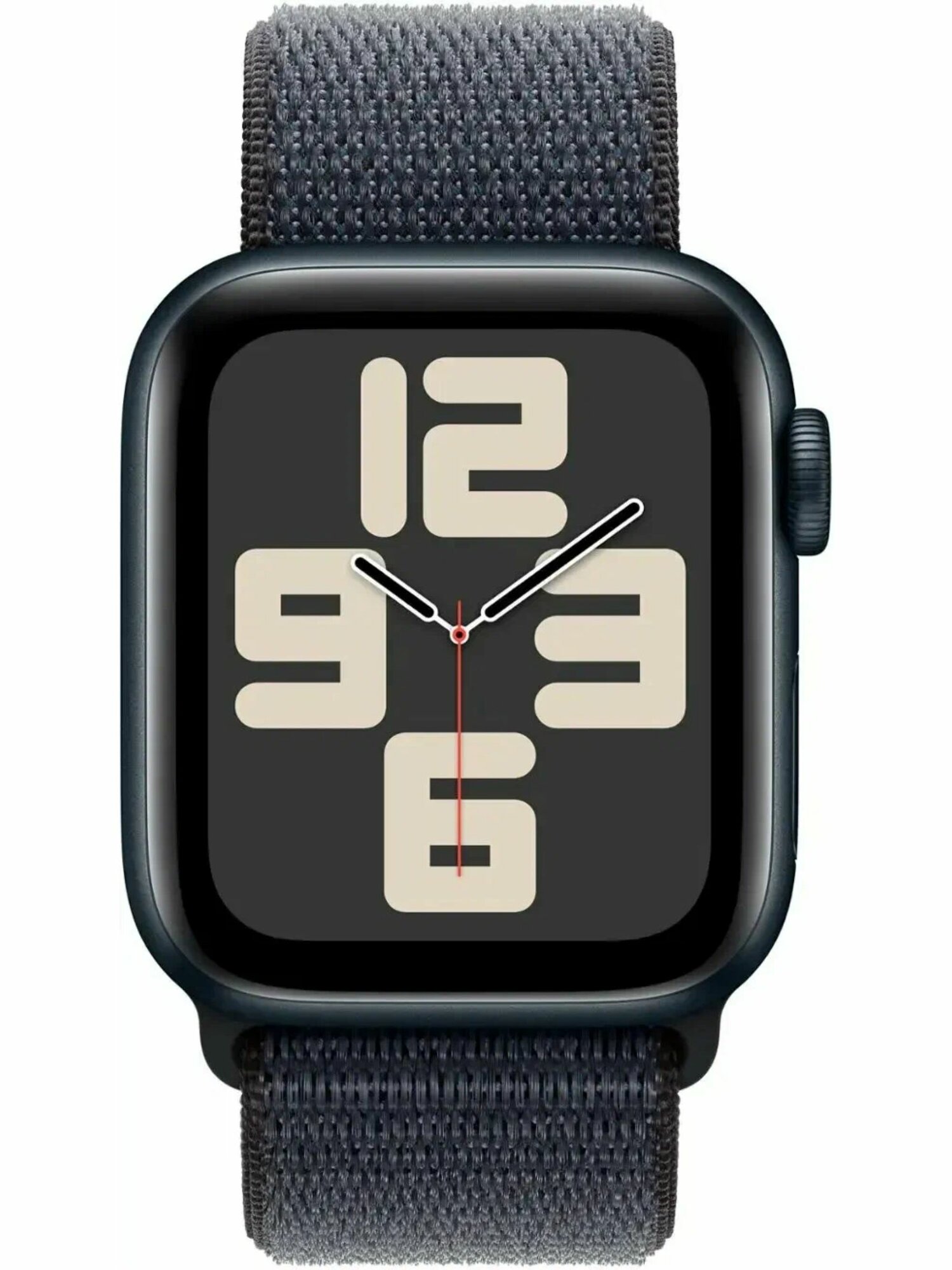 Умные часы Apple Watch SE 2024 GPS 40mm Midnight Aluminium Case with Ink Sport Loop