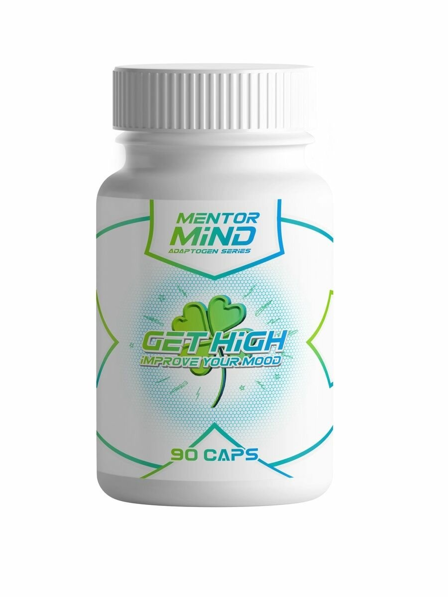 Лови кайф, GET HIGH , 90 caps, Mentor Mind