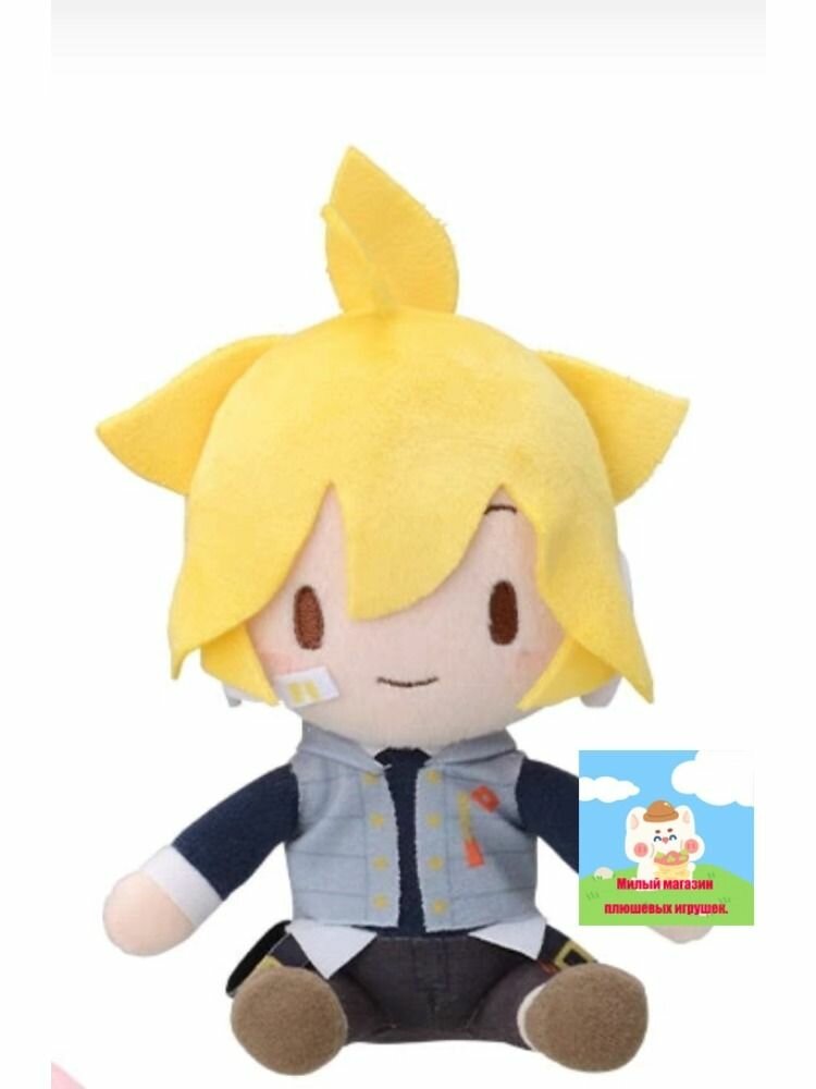 SEGA Kagamine Len 14CM Коллекция Кукольных Игрушек Plush Toys