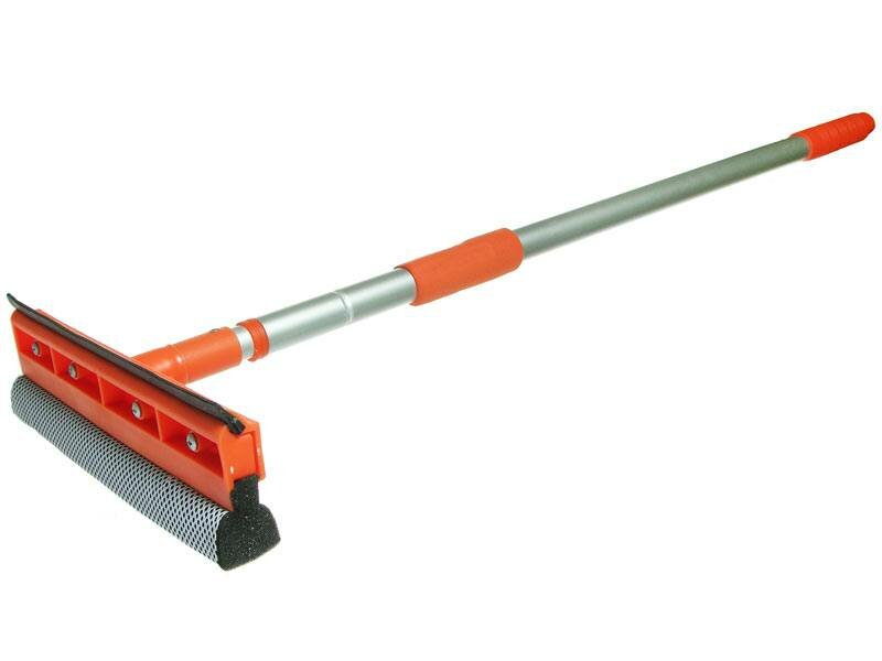 Окномойка умничка телеск. руч.25см 120см