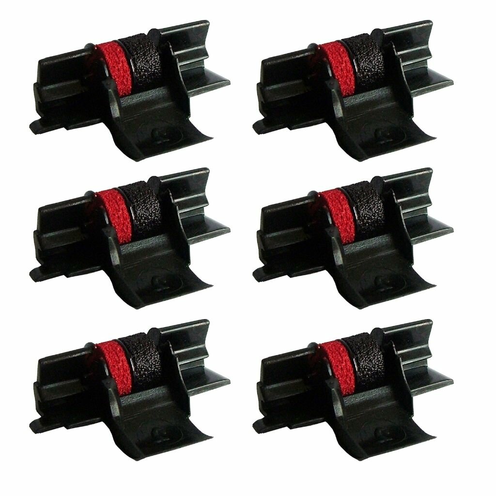 Чёрная красящая лента IR40T для CITIZEN/2650TB CX120, черный красный