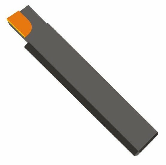 Резец проходной упорный прямой 25х16х120 ВК8