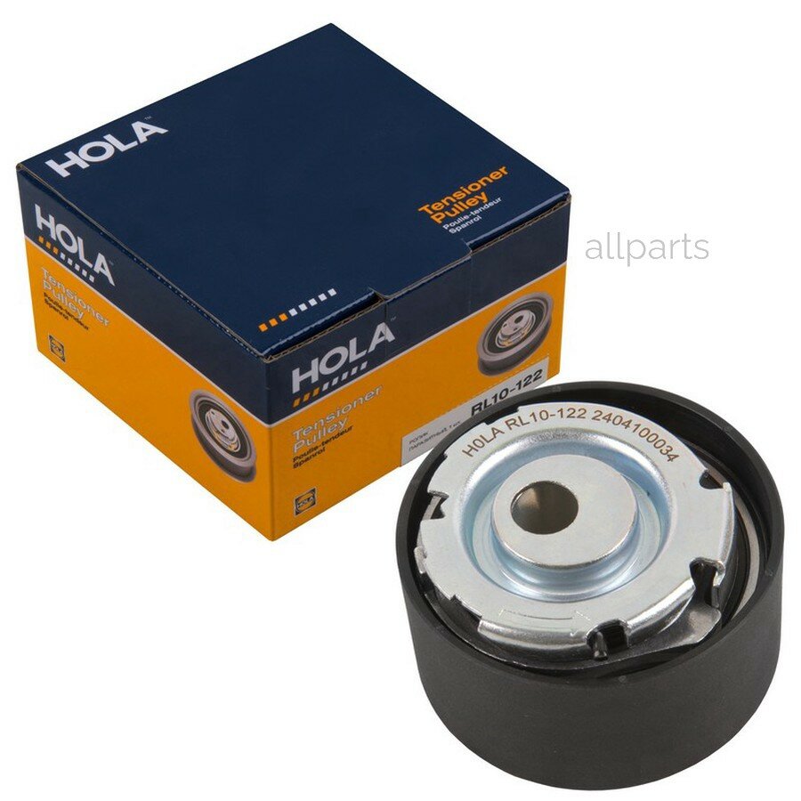 HOLA RL10-122 Ролик ГРМ натяжной LADA Granta(2190-92) 1.6 16V(21127,21129), Granta HOLA RL10-122
