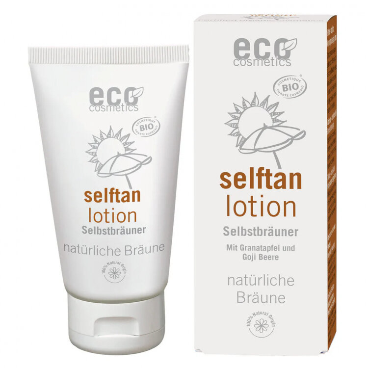 ECO-Cosmetics Крем автозагар 75 мл