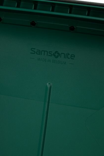 Чемодан Samsonite, 88 л, размер M, зеленый — фото 1
