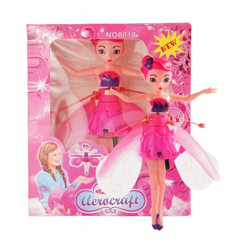 Маленькая фея жестами, летающая летающая детская игрушка