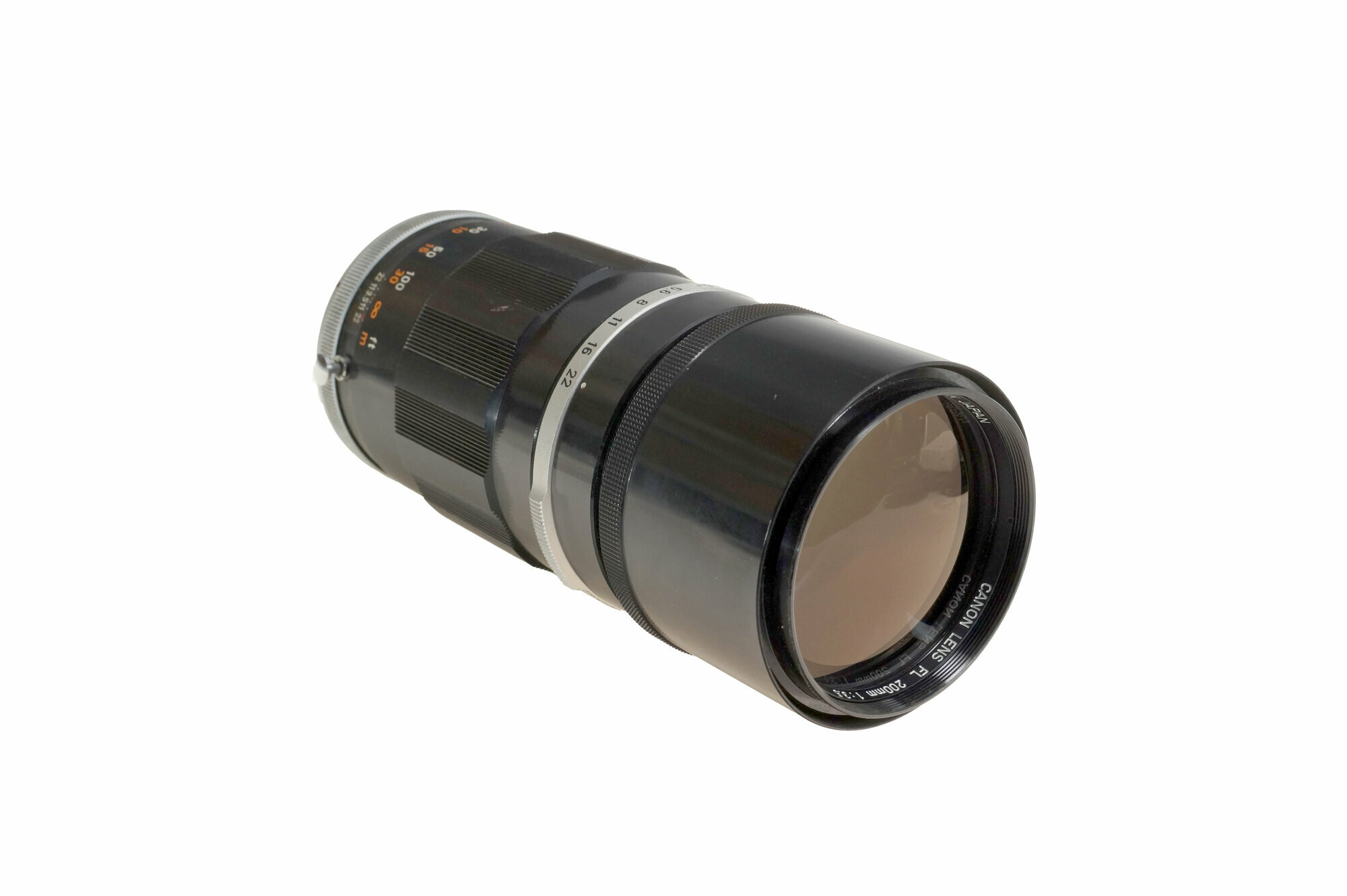 Canon lens FL 200mm f3.5