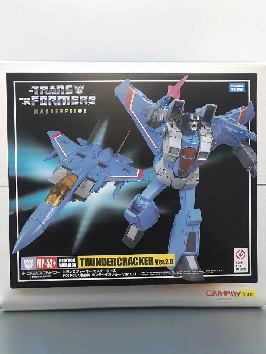 Трансформеры, TAKARA TOMY masters MP-52+ supply ray 2.0 упакованные игрушки