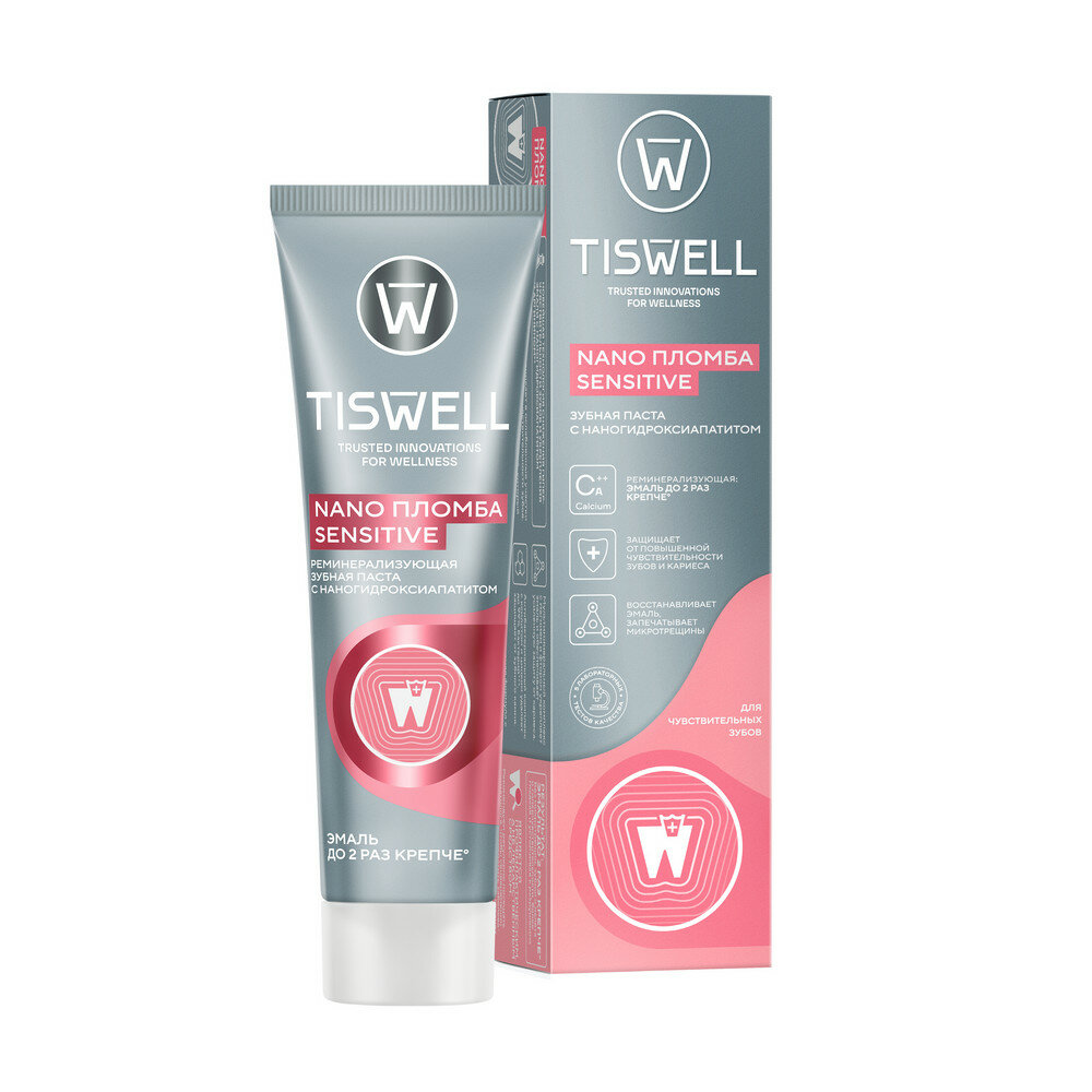 Зубная паста Tiswell для чувствительных зубов 110гр