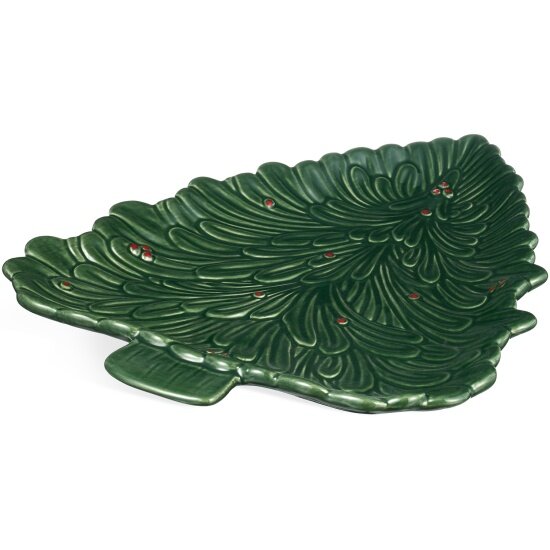 Блюдо Lefard сервировочное "green pine", 29*23*2,5 см