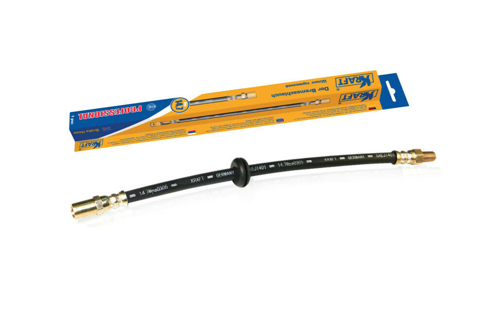 Шланг тормозной передний для ВАЗ 2108-099, Лада Самара и Ока (KRAFT)