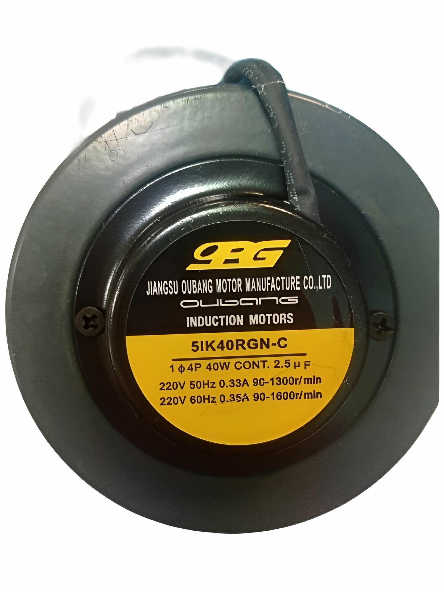 Электро мотор GPG 5IK40RGN-C 1Ф 220V 40W